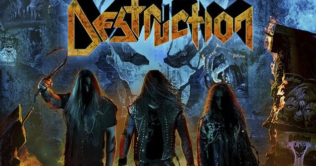 Novo álbum do Destruction