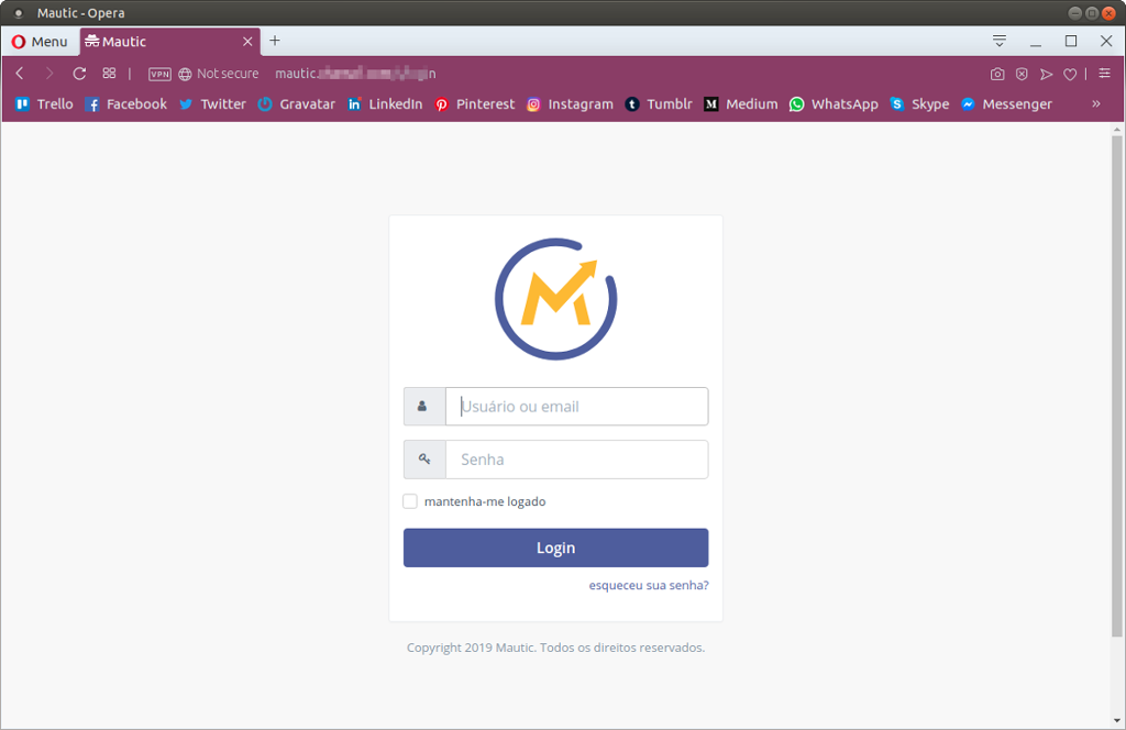 Francisco C Soares: Mautic: PHP memory exhausted