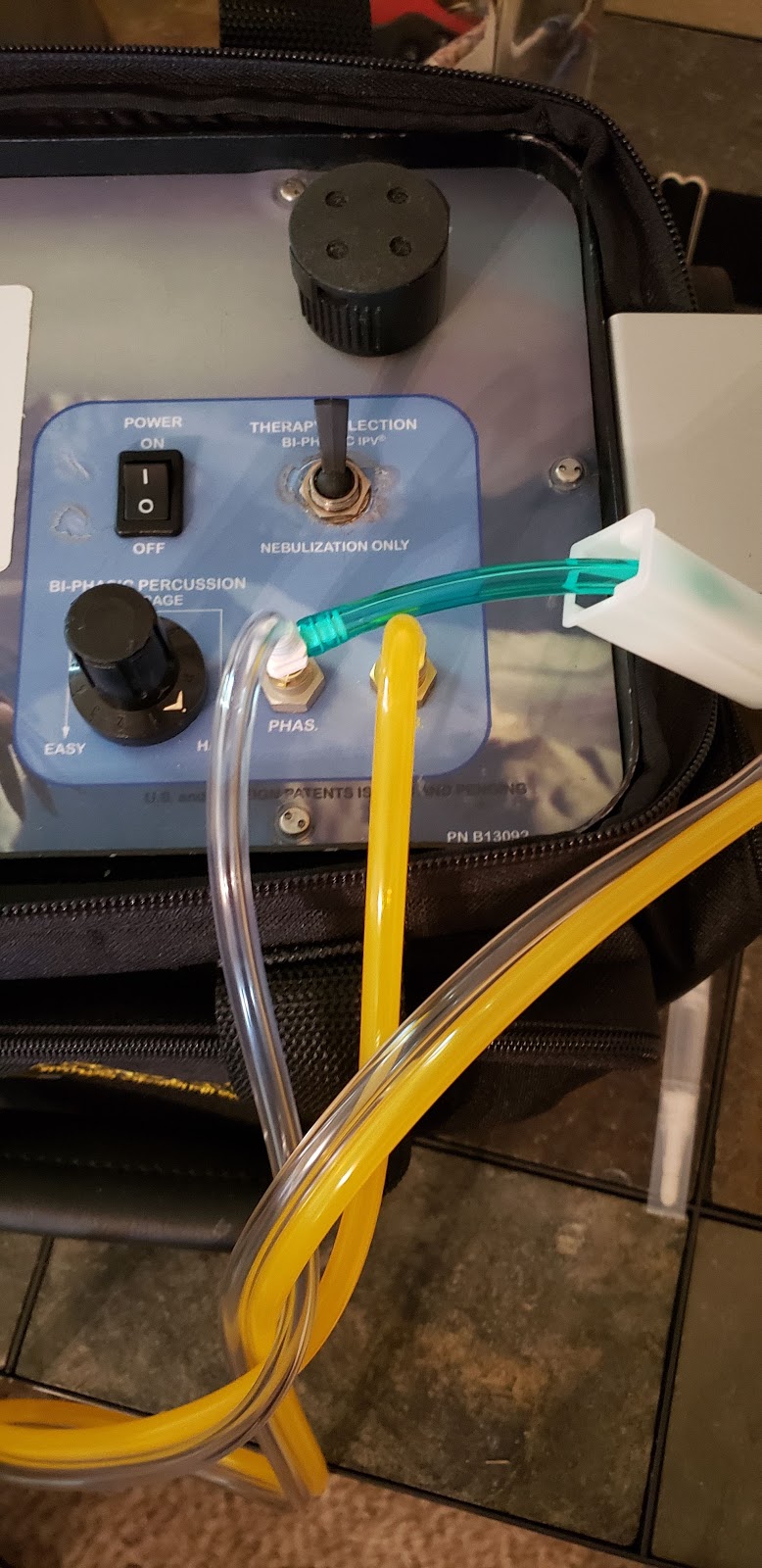 SaltySouthpaw.com: CPT, The Vest and IPV