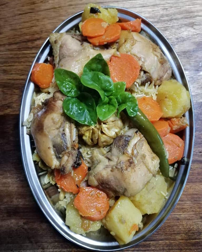 Chef Ana In The House : Nasi Qidra Palestine ~ Segalanya di hujung jari