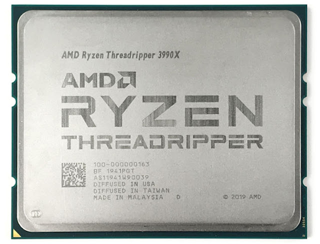 AMD Ryzen Threadripper 3990X Processor has Up to 64 Cores and 288MB Cache