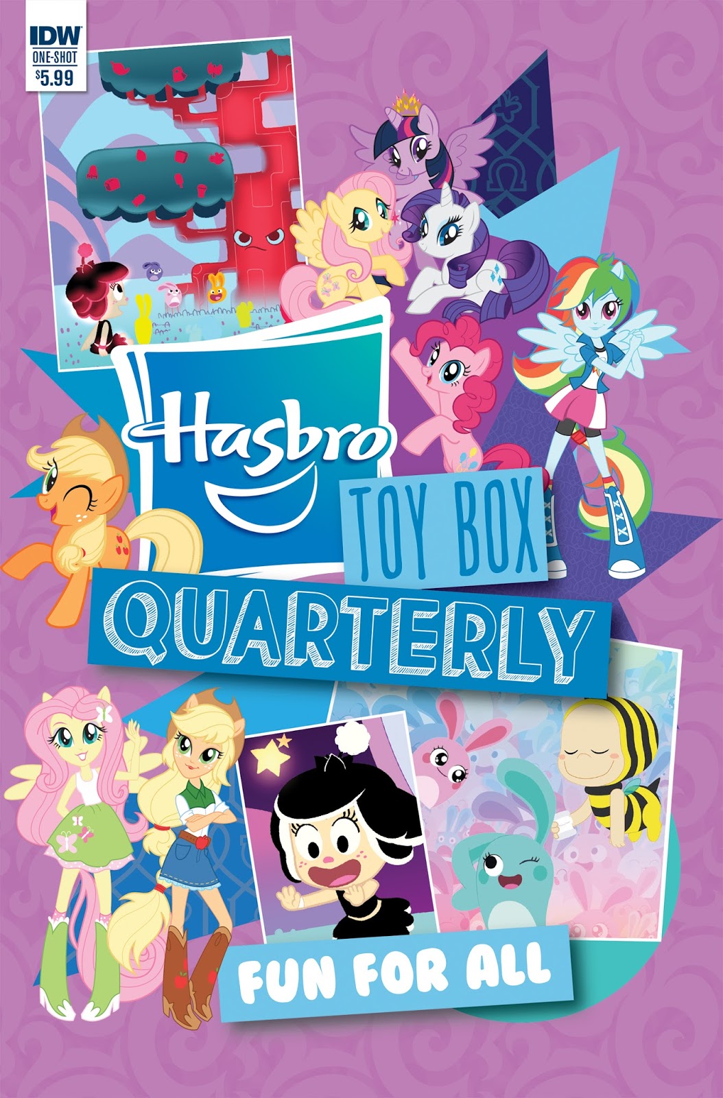 Equestria Daily - MLP Stuff!: Hasbro Toy Box Quarterly: Fun for All ...