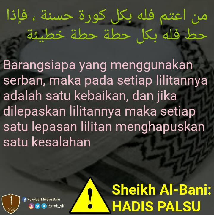 Kompilasi Infografik Hadis Palsu Dan Dhaif 2015-2018