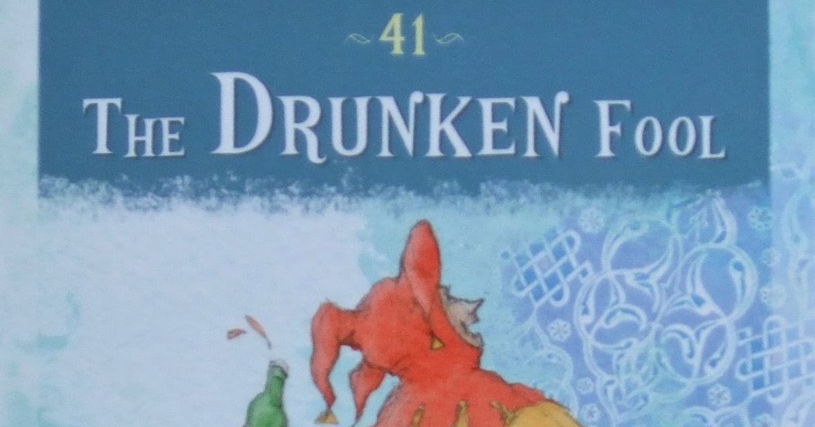 A bad witch's blog: Divination for the Day: The Drunken Fool
