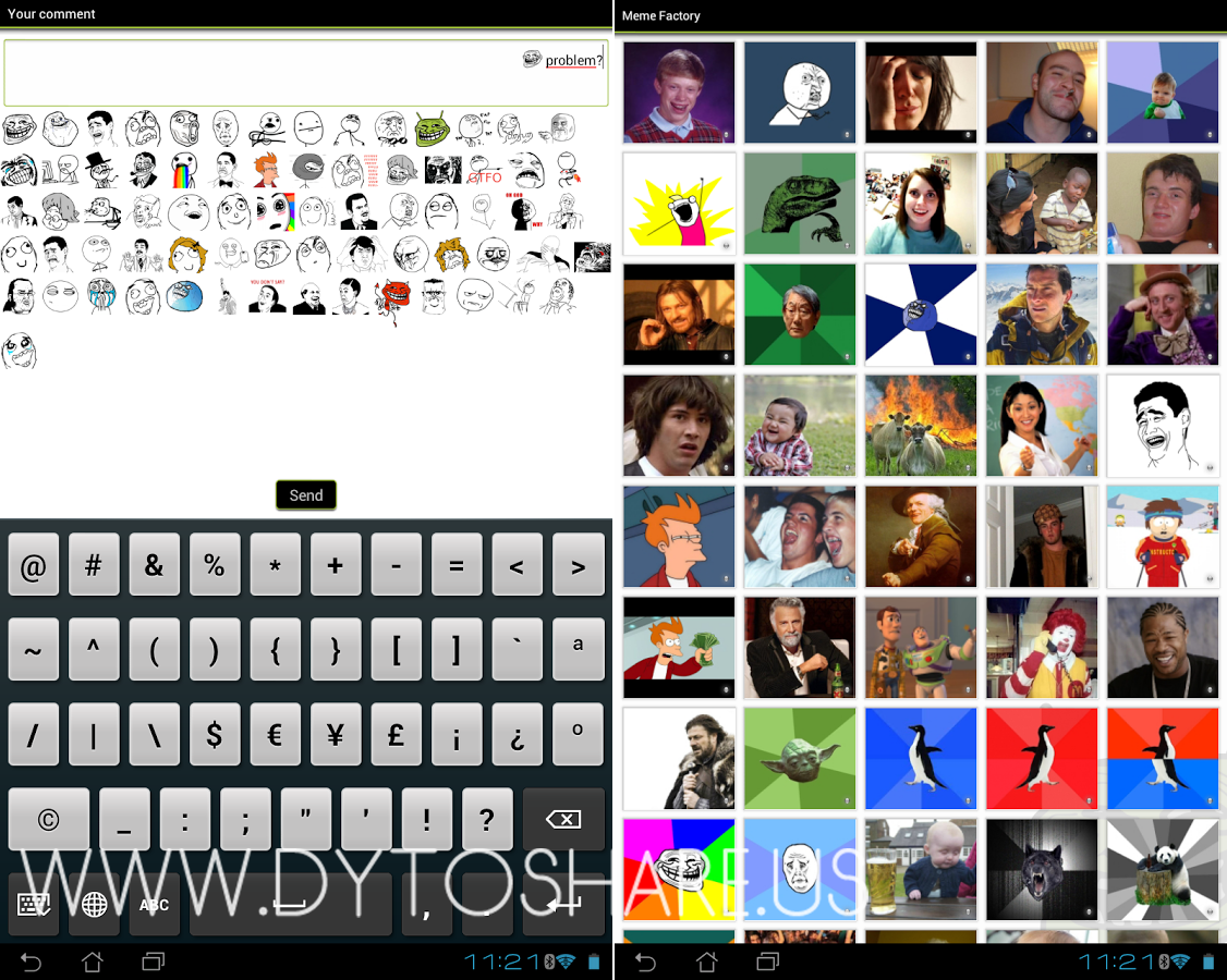 Memedroid Pro for Android - SandrowLoaderZ Blog
