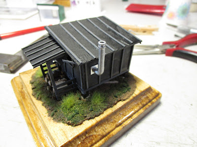 D & H "Colonie Main" layout: Structure - Tar Paper Shack