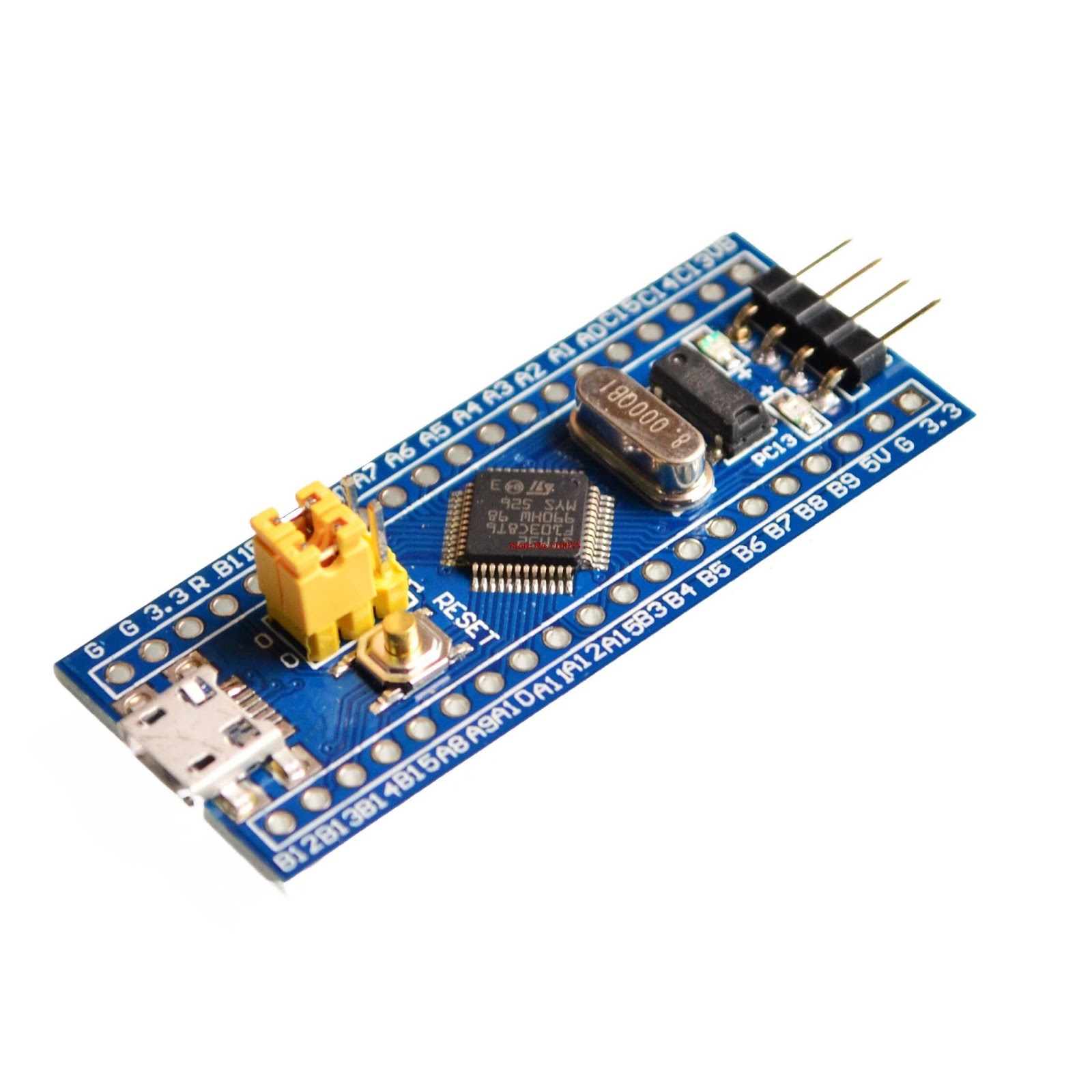 ihaack - Embedded : STM32-Arduino -STM32f103c8t6 Programming Guide