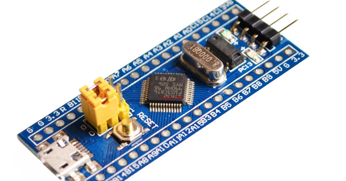 Ihaack Embedded Stm32 Arduino Stm32f103c8t6 Programming Guide