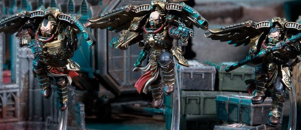 Leaked!!!! New Winged Custodes - Faeit 212