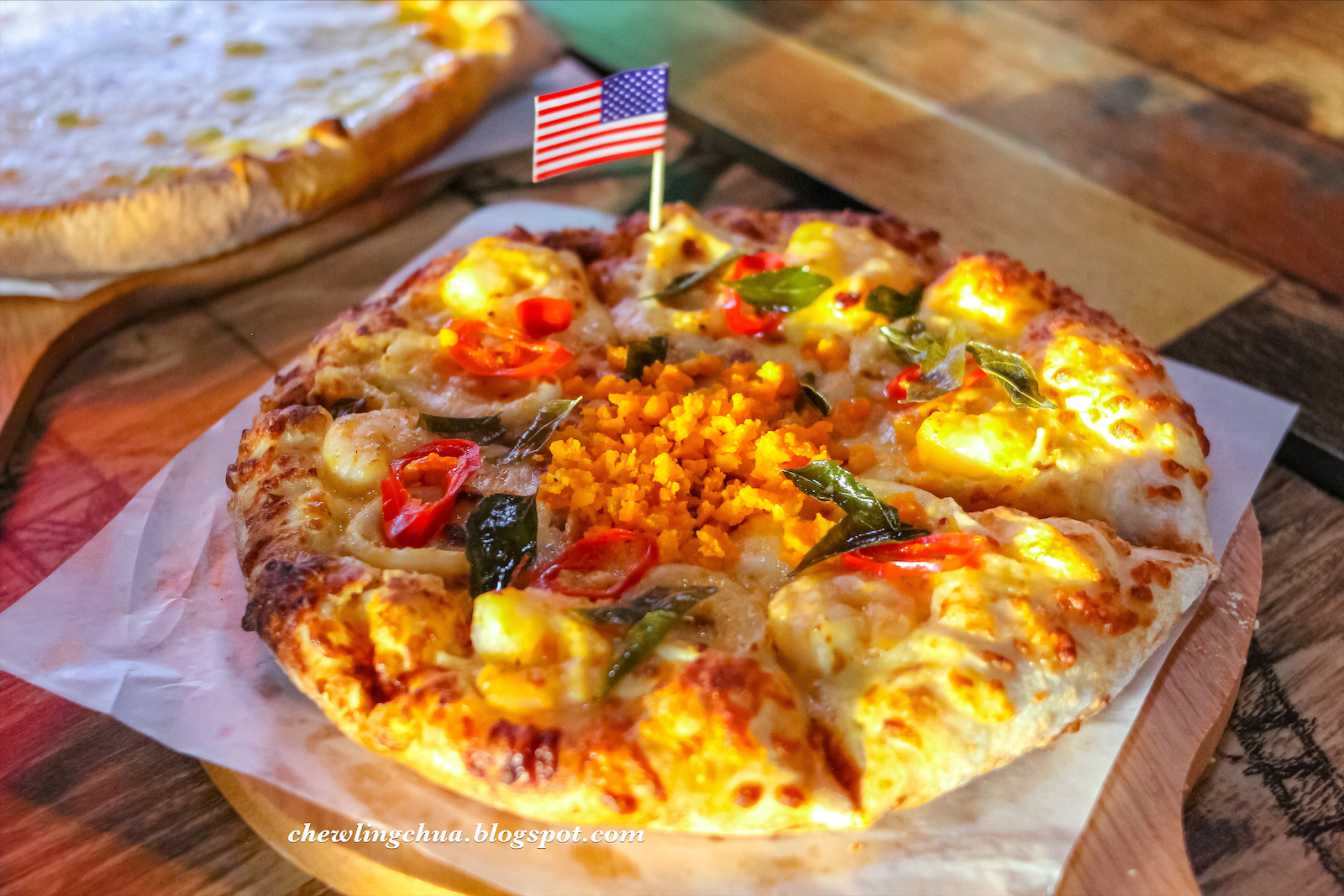 Chewling Chua: US Pizza - the Pizza Professionals @ Ampang Business ...