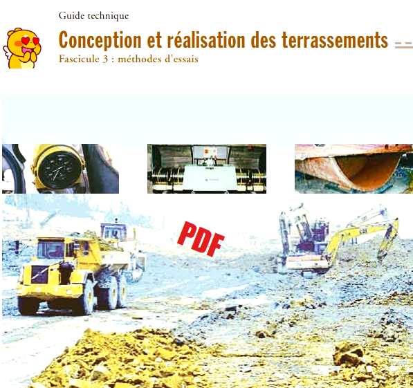 Guide Technique Conception et réalisation des terrassements - Un site dédié à la conception plan ...