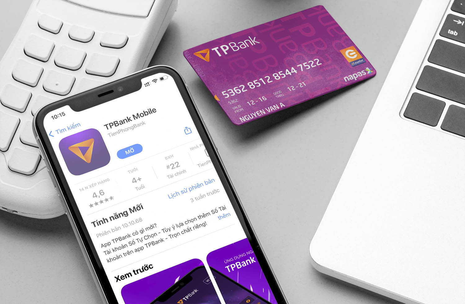 Hướng dẫn đăng ký mở tài khoản TPBank Online