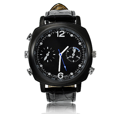 Global Gadgets: Spy Pro Undetectable HD Spy Watch