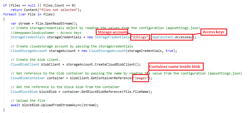 DJ Blogs: What is Azure Storage Account