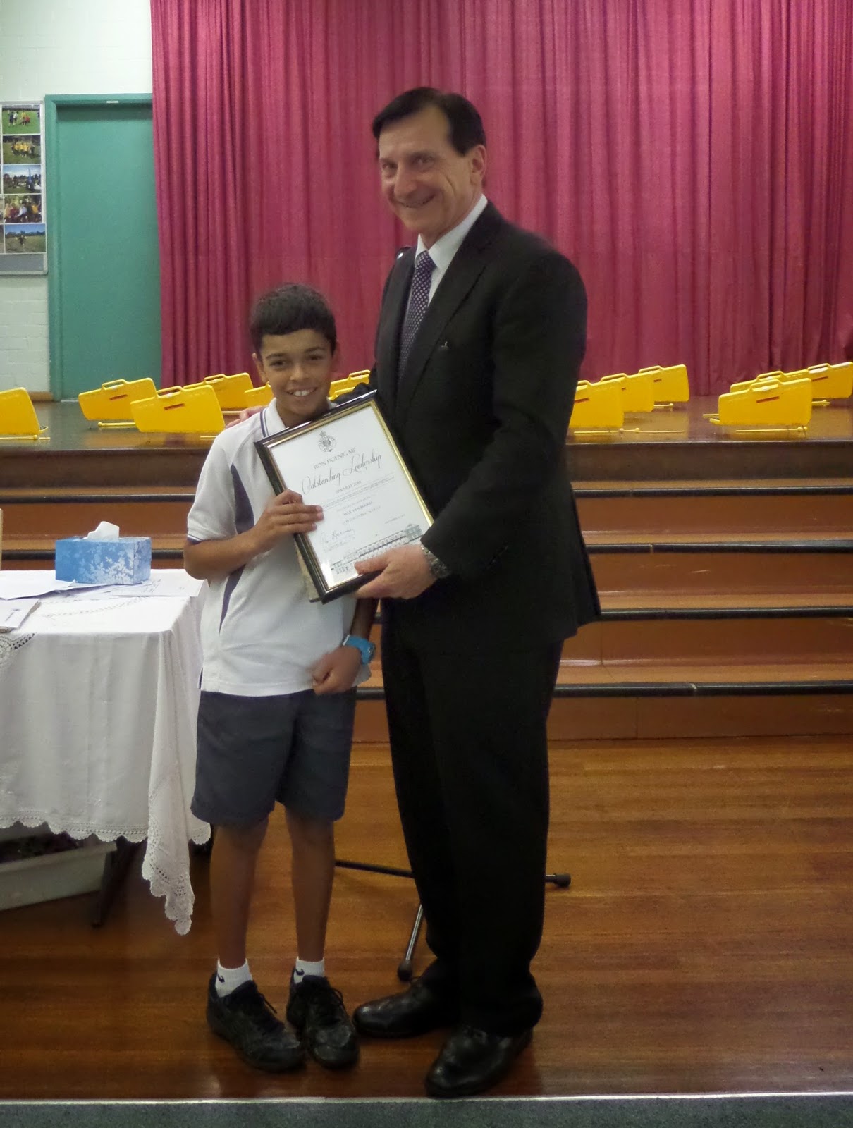 Ron Hoenig Member for Heffron: Outstanding Leadership Awards at Heffron ...