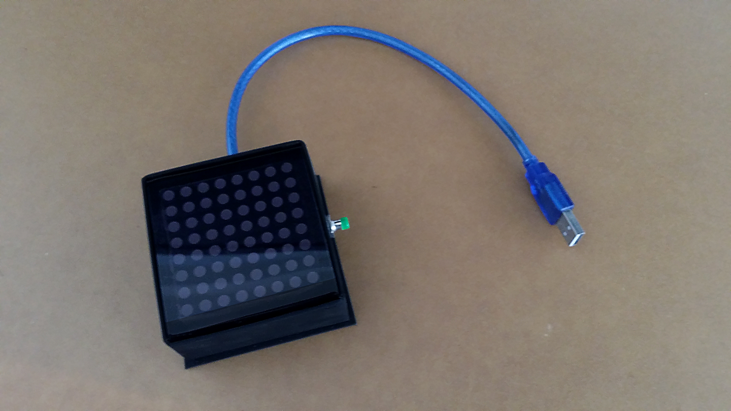 jolliFactory: Arduino based Bi-color LED Matrix Flappy Bird Game