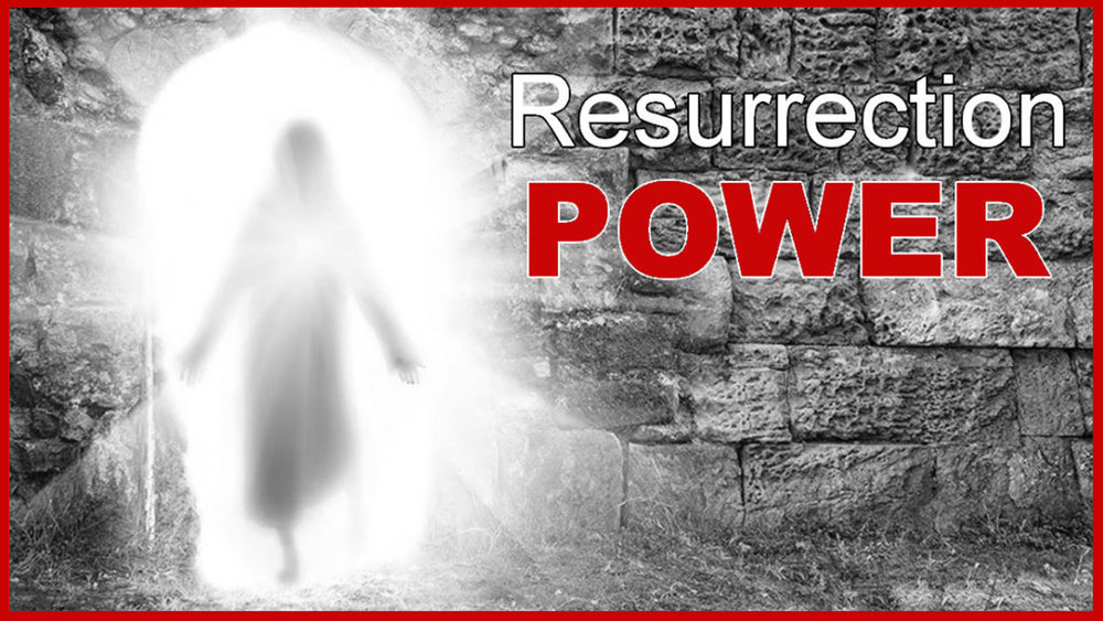 Created for Resurrection Power - Ebenezer 'Yinka Daramola