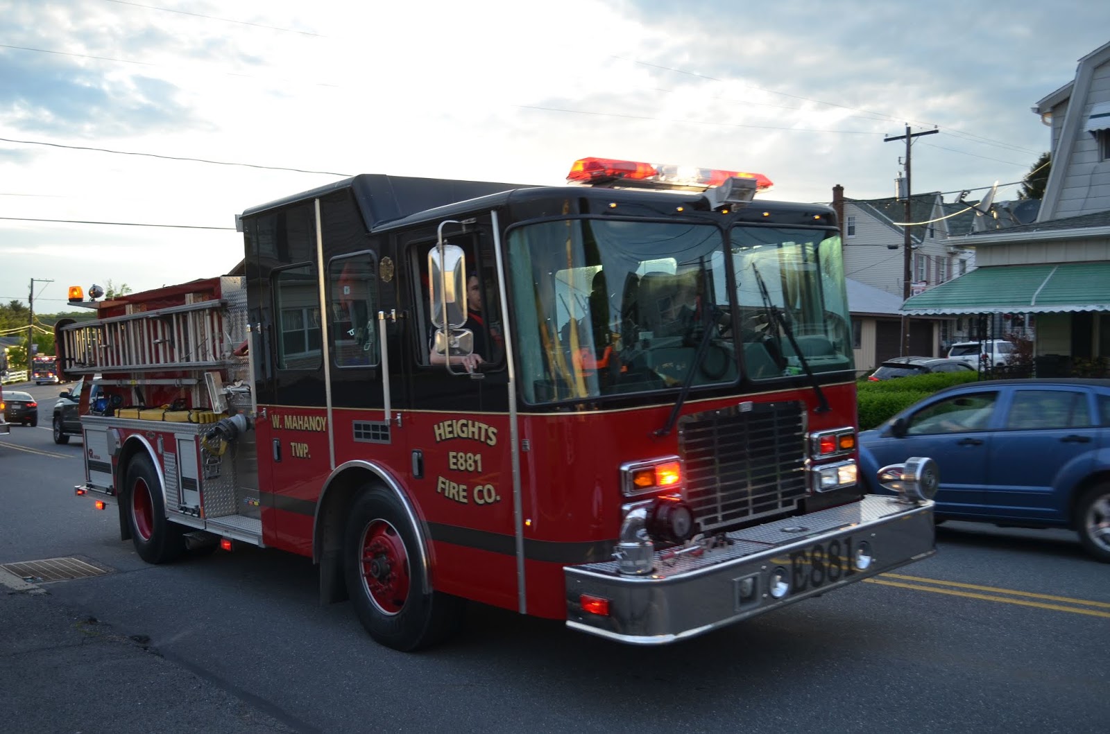 PHOTOS: Friendship Fire Company Block Party Fire Truck Parade - May ...