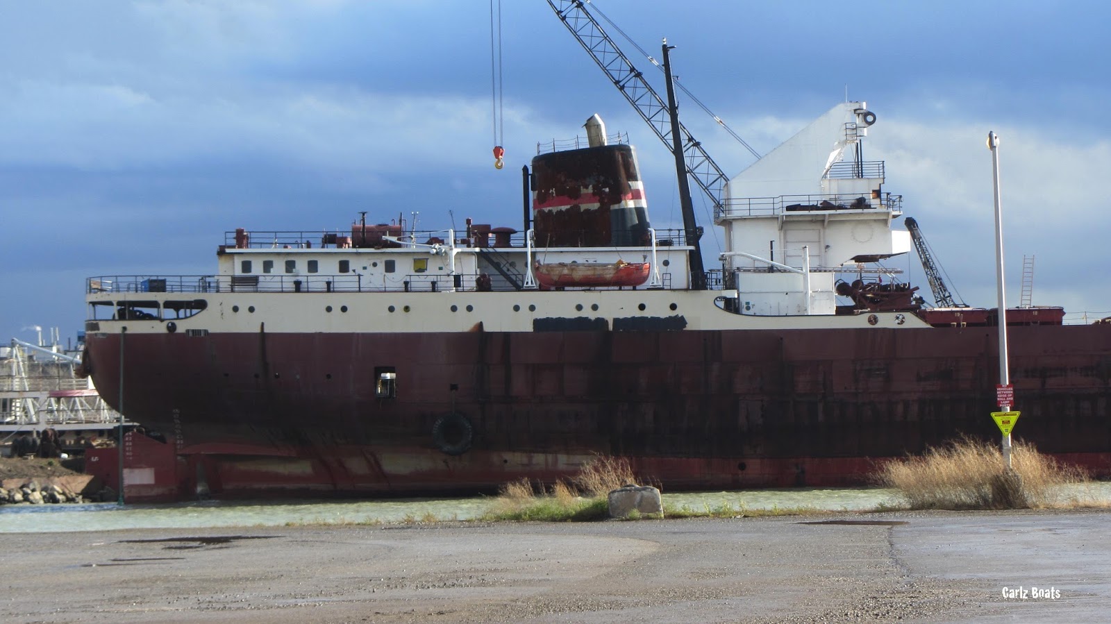 Carlz Boats: Scrap Tow AMERICAN FORTITUDE (Final Chapter)