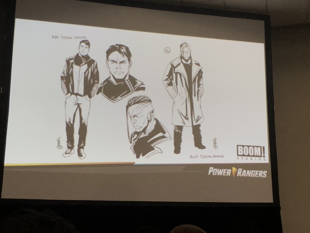 Psycho Rangers terão formas humanas na graphic novel Psycho Path