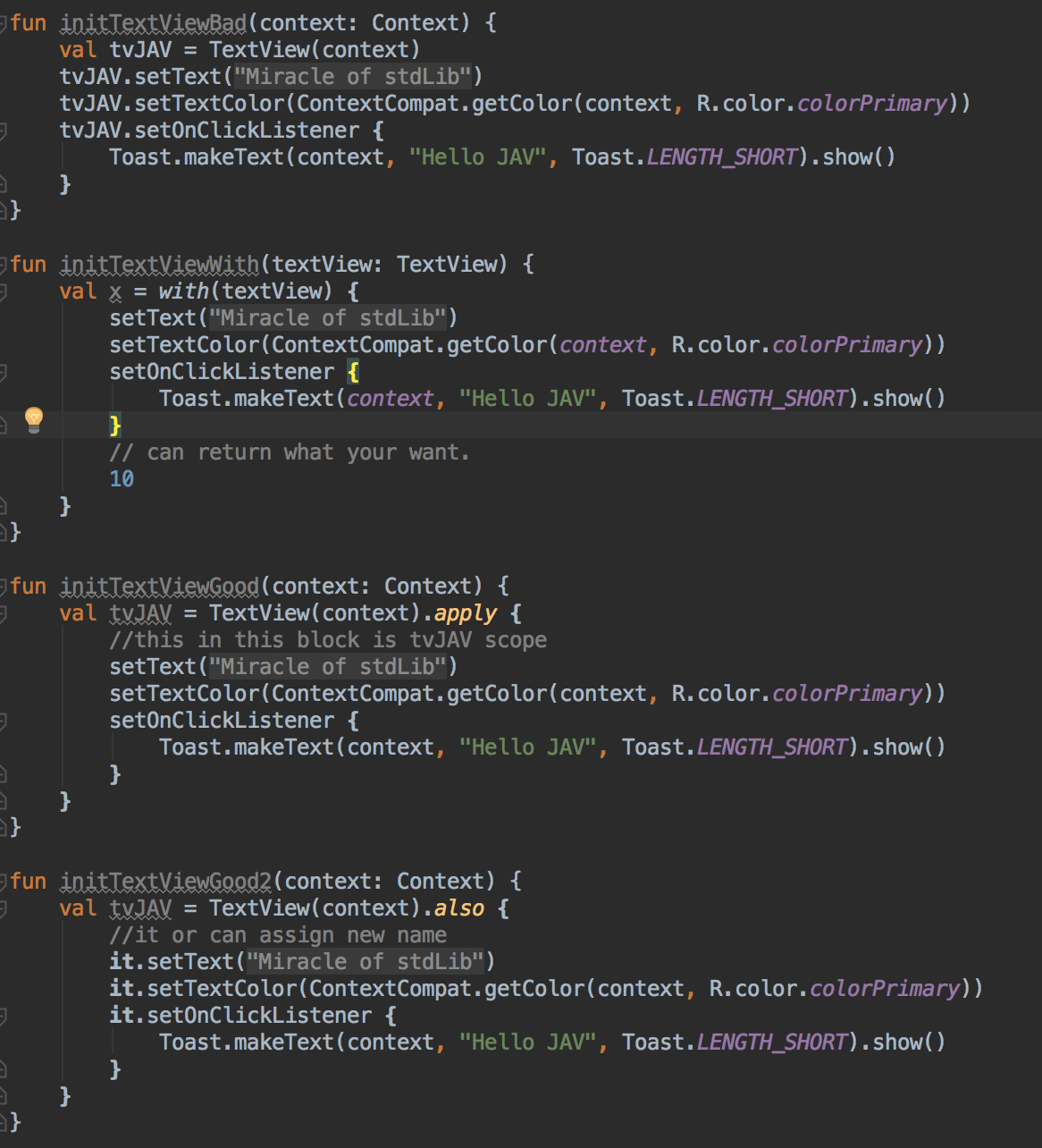 MikkiPastel Studio: มาเรียนรู้ Kotlin ที่งาน Kotlin Workshop กันเถอะ