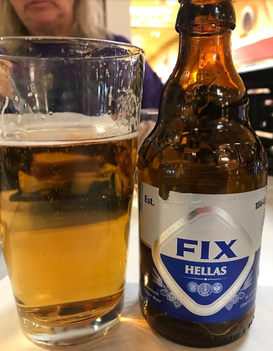 Bier+Randzaken = Fix Hellas/Φιξ Ελλάδα - Griekenland