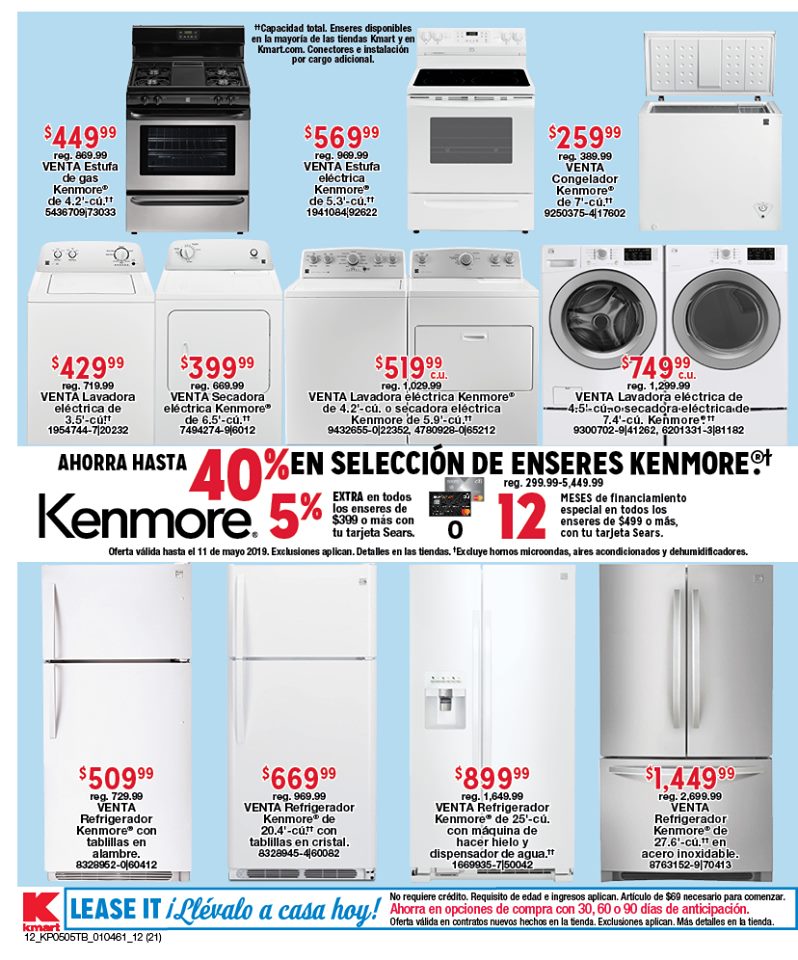 Ahorros Diarios Usando Cupones: Especiales válidos en las tiendas Kmart ...