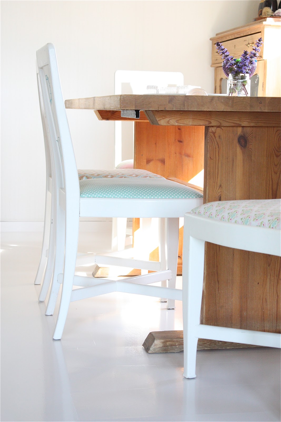 NydeligFlott: Endelig hvitt gulv!!!