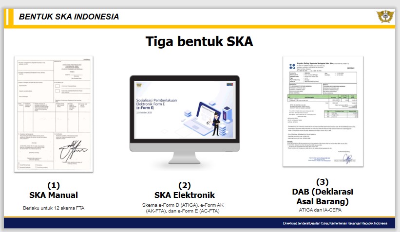 KUPAS TUNTAS COO (COUNTRY OF ORIGIN) / SKA (SURAT KETERANGAN ASAL ...
