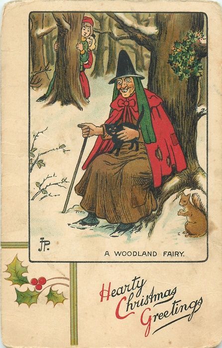 Witches at Christmas.