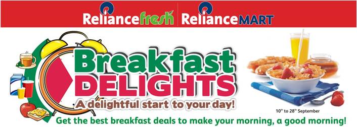 Copywriter: Reliance Fresh, Reliance Mart, Reliance Super