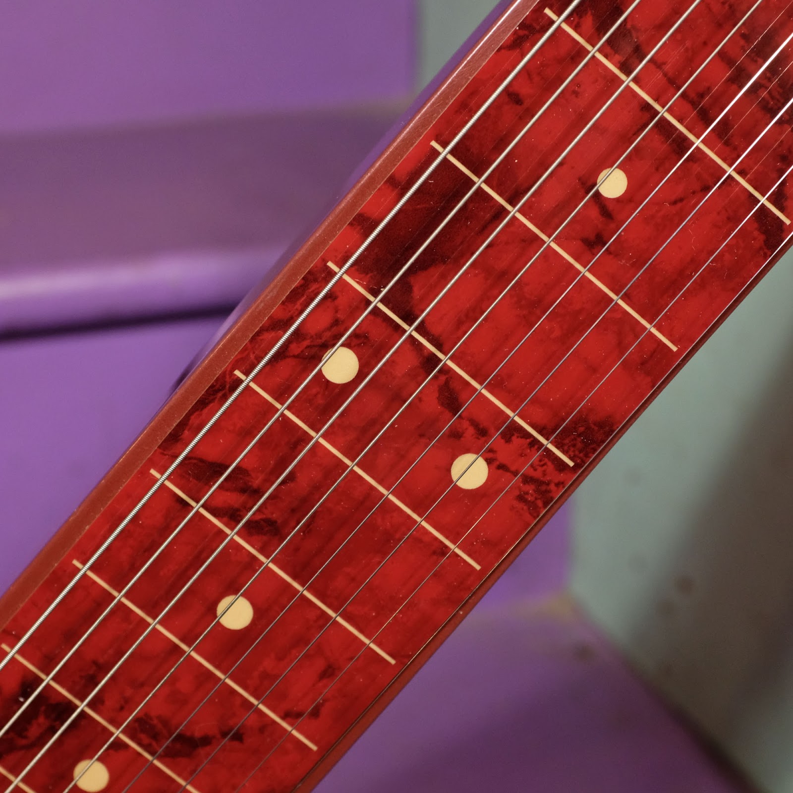 1990s Melobar CC-8 Lap Steel Guitar