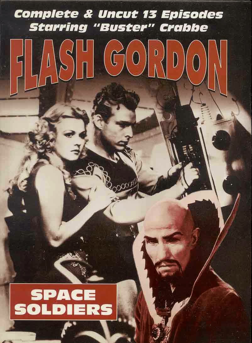 MI ENCICLOPEDIA DE CINE: 1936 - Flash Gordon Carteles y Lobby Card