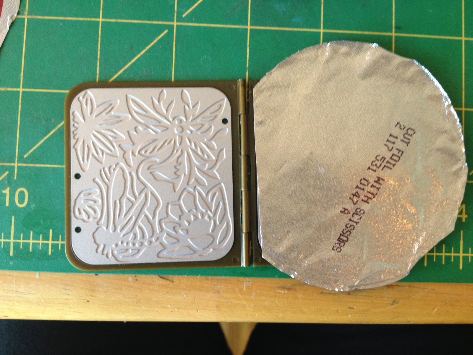 Tuesday 'Tin Tutorial'