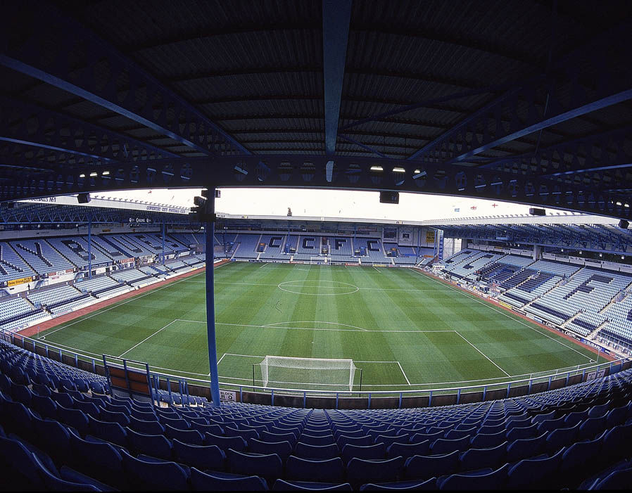 The Rainham End.: Highfield Road - Coventry City