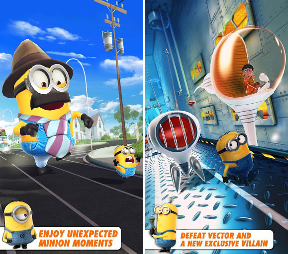 Despicable Me: Minion Rush v1.0.0 [Apk] indir