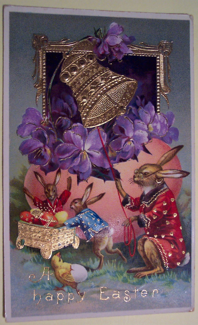 A Collection of 50 Lovely and Fun Easter Cards From the Turn of the ...