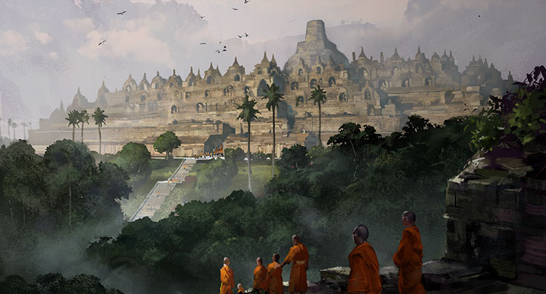 Searching in History: The Sailendra Dynasty: Builders of Borobodur ...