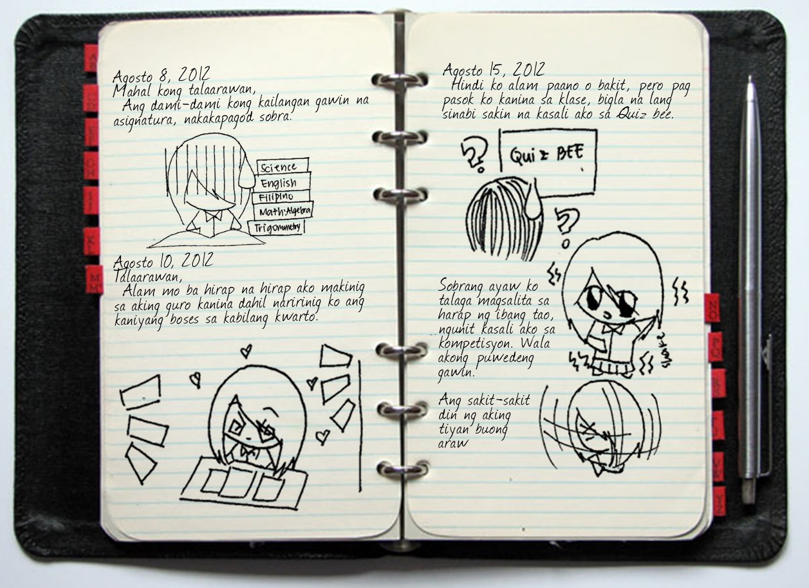 Filipino 12: March 2013