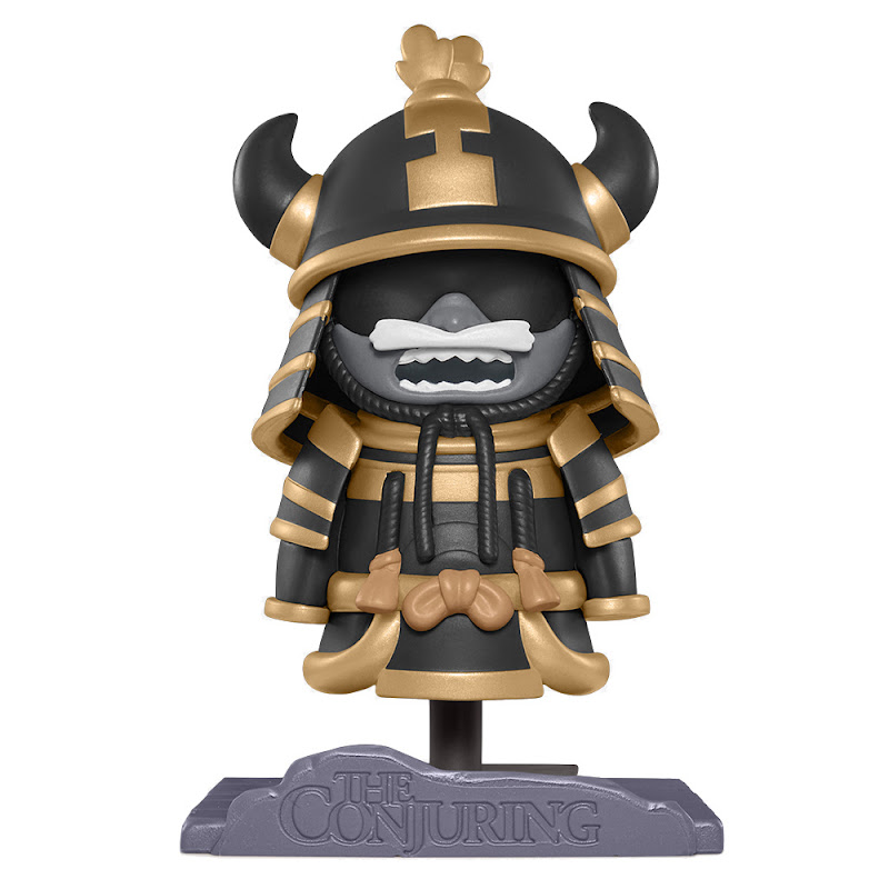Pop Mart The Samurai Suit Licensed Series The Conjuring Universe Series ...