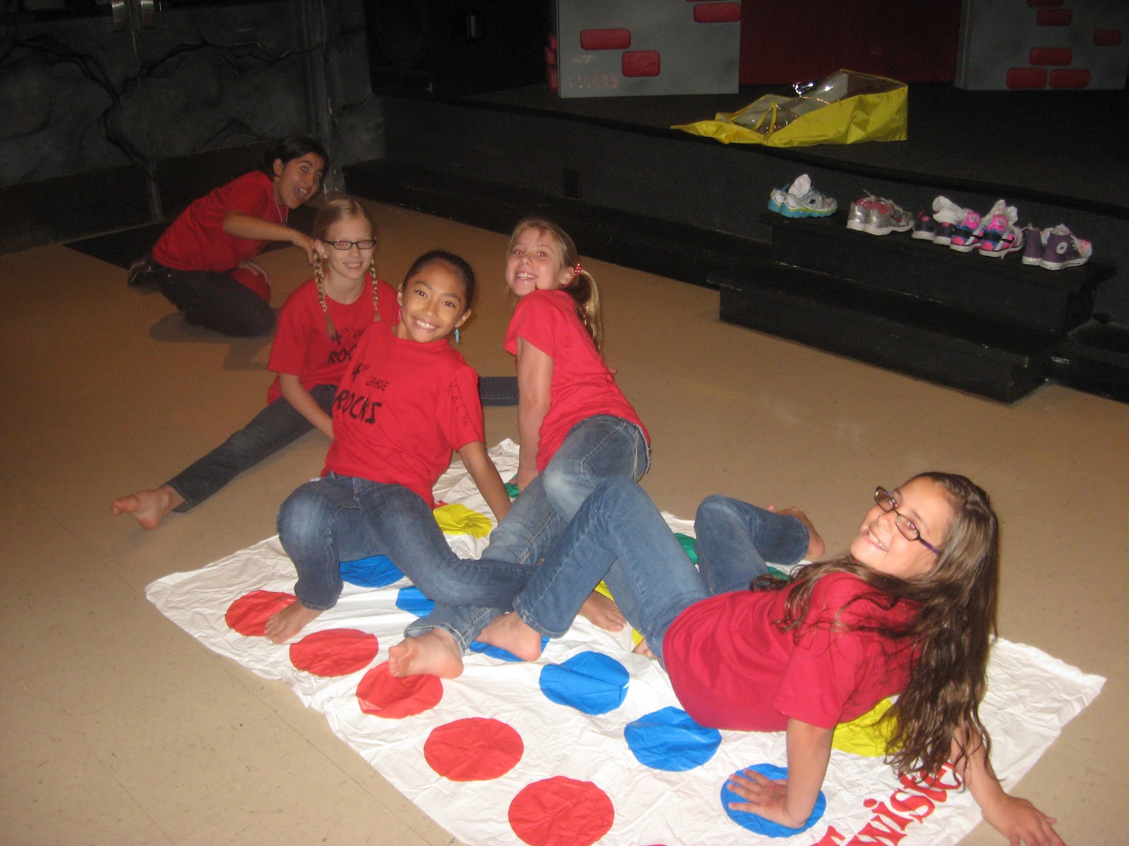 Mrs.Sanders 4th grade class: Going Camping- Last Day of 4th Grade