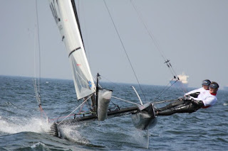 Trimaran Projects and Multihull News: New Nacra 17 racing catamaran ...