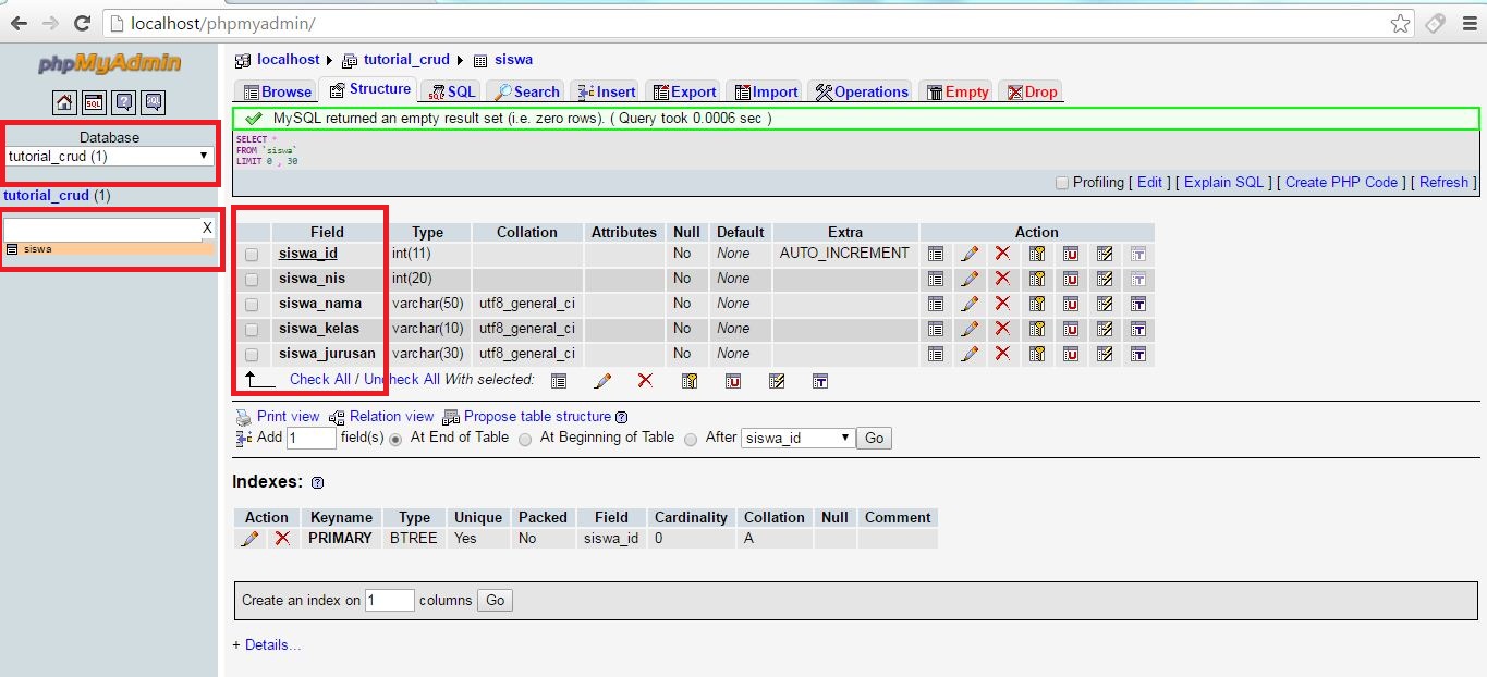 Belajar CRUD - Membuat Form Input Data di PHP ~ Komputer Tuts