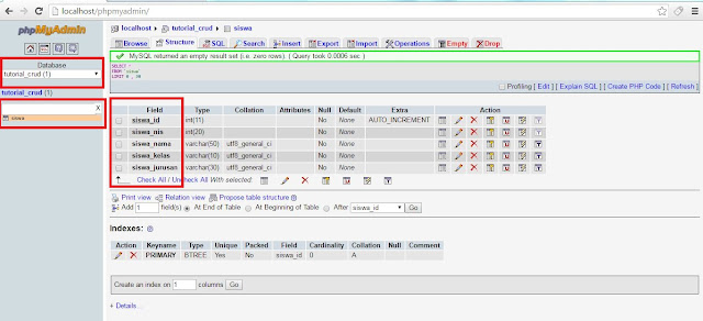 Belajar CRUD - Membuat Form Input Data di PHP ~ Komputer Tuts