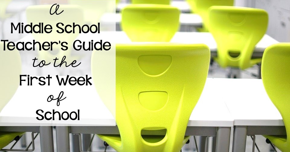 The Teacher's Prep: A Middle School Teacher's Guide to the First Week ...