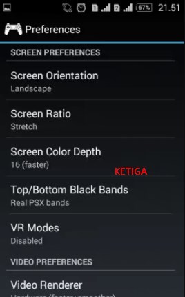Tips Dan Cara Setting Emulator ePSXe PS1 Yang Mudah Di Android
