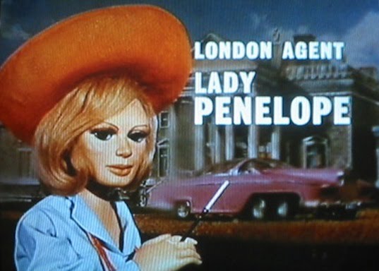 café lumière: Lady Penelope