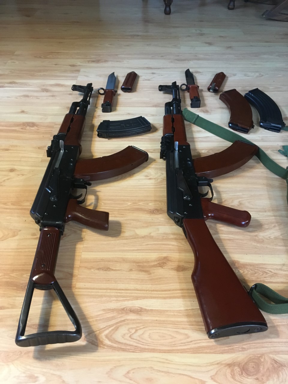 The Chinese AK-47 Blog: Chinese 56S-3 Bakelite Full Stock, Norinco Pre ...