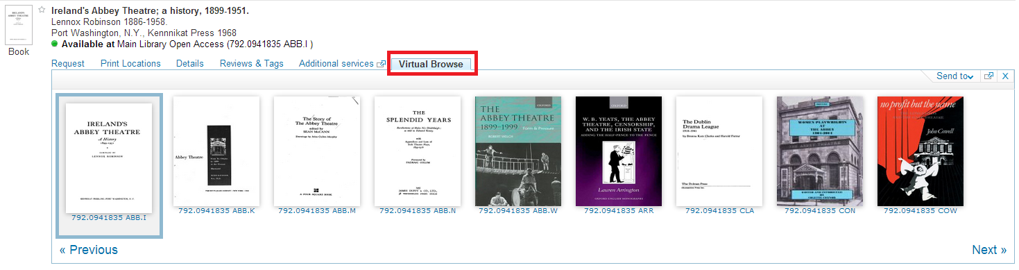 Library search improvements to our online catalogue
