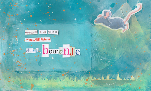 Chantal's illustration & design blog: Fierce Grey Mouse; how a picture ...